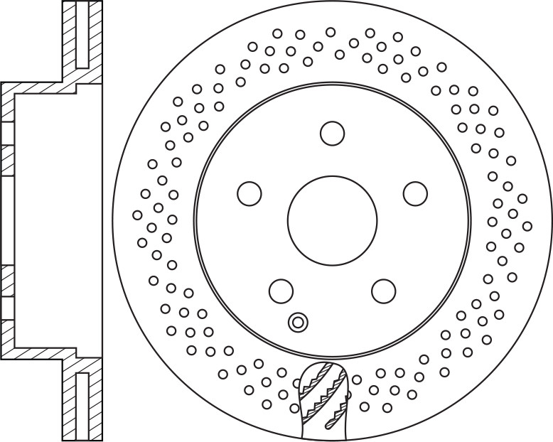 PERFORMANCE ROTOR DISC SB BR31112PSET