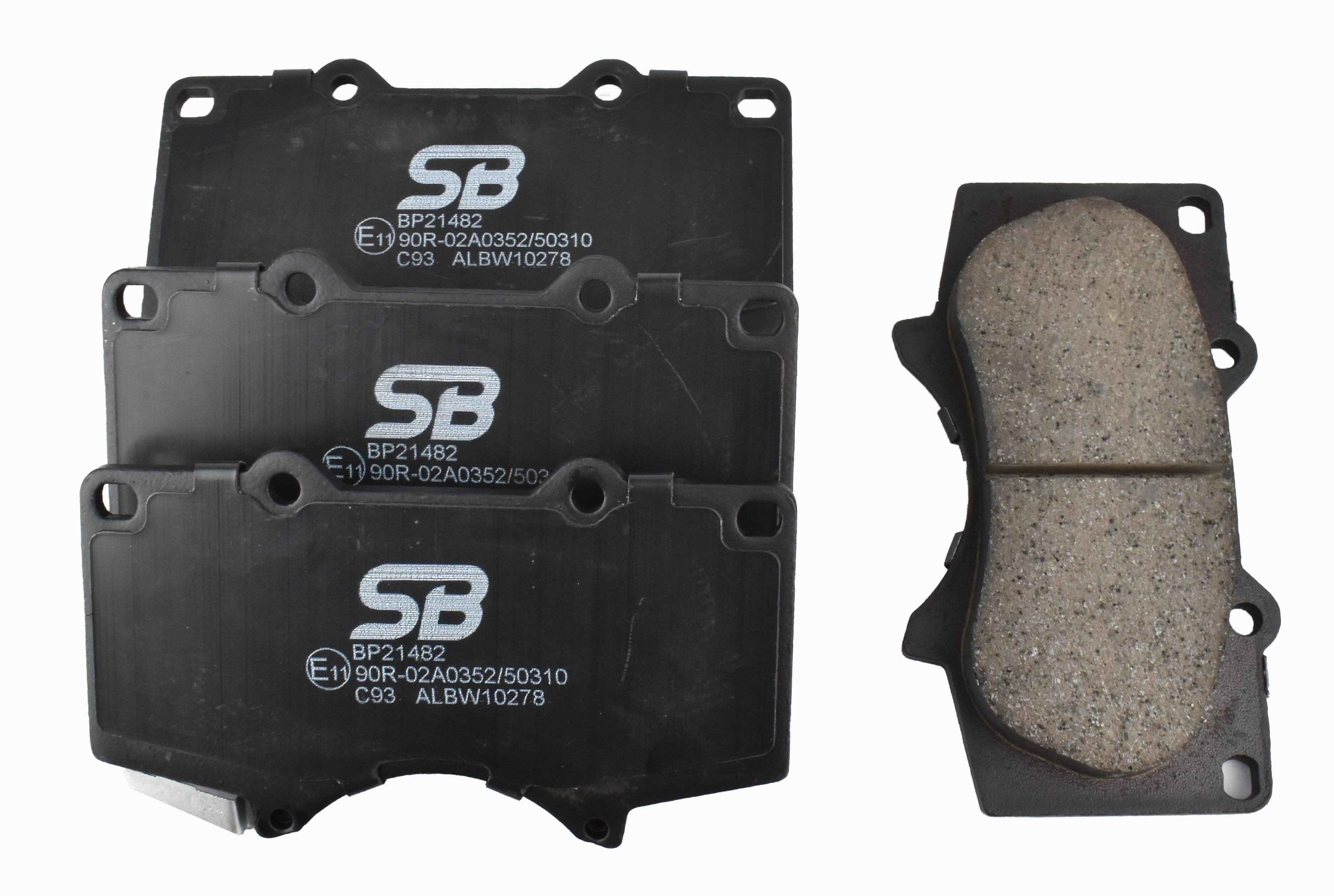 BRAKE PADS SB BP21482
