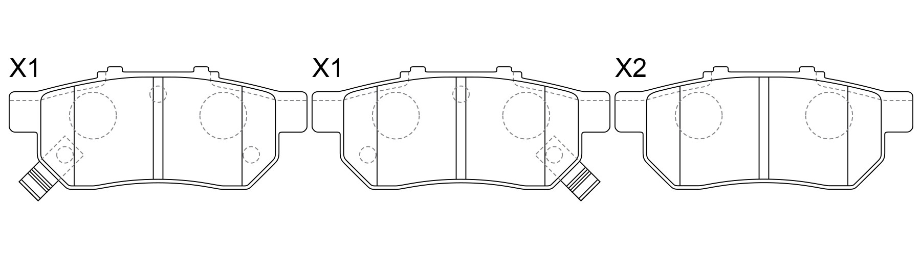 BRAKE PADS SB BP28206