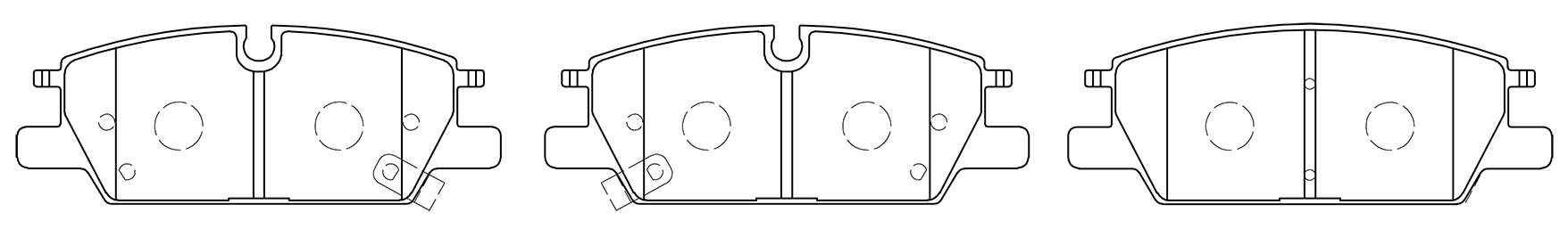 BRAKE PADS SB BP54001