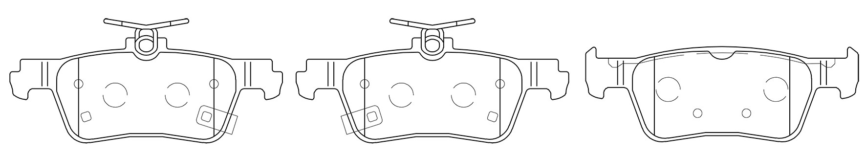BRAKE PADS SB BP82021
