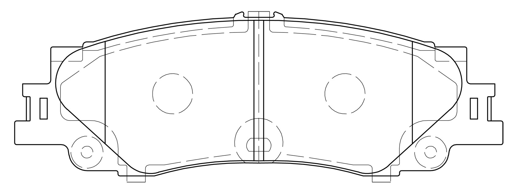 BRAKE PADS SB BP21028