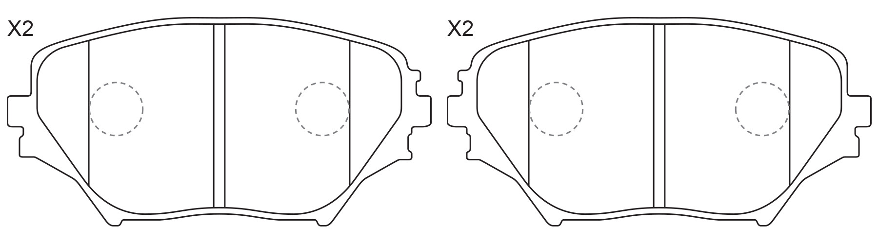 BRAKE PADS SB BP21447