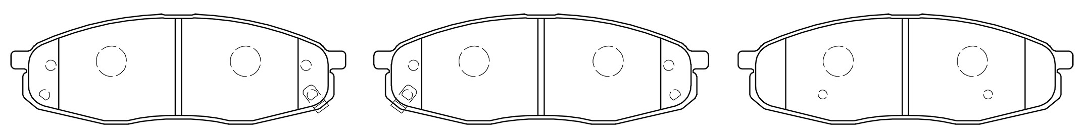 BRAKE PADS SB BP82014
