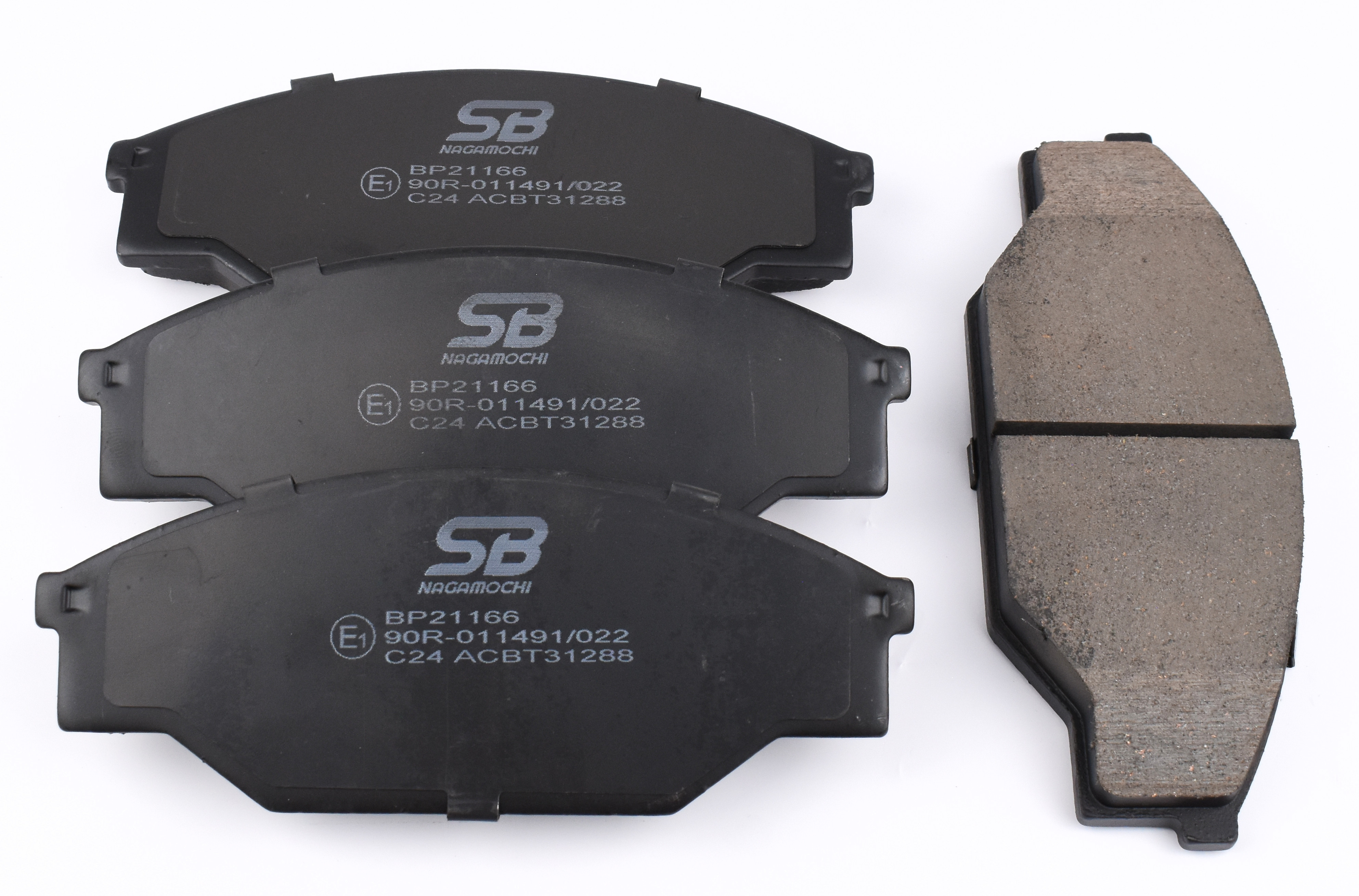 BRAKE PADS SB BP21166