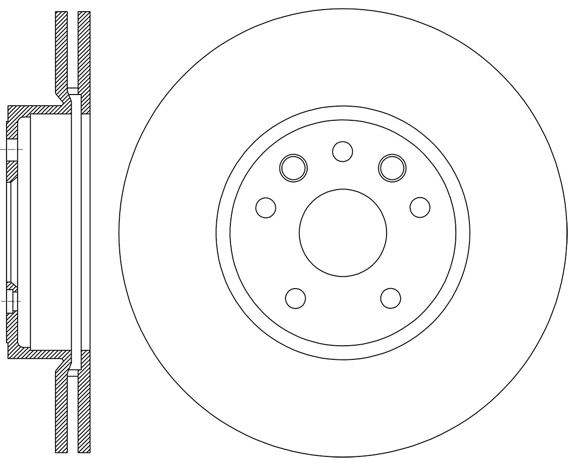 ROTOR DISC SB BR34145T