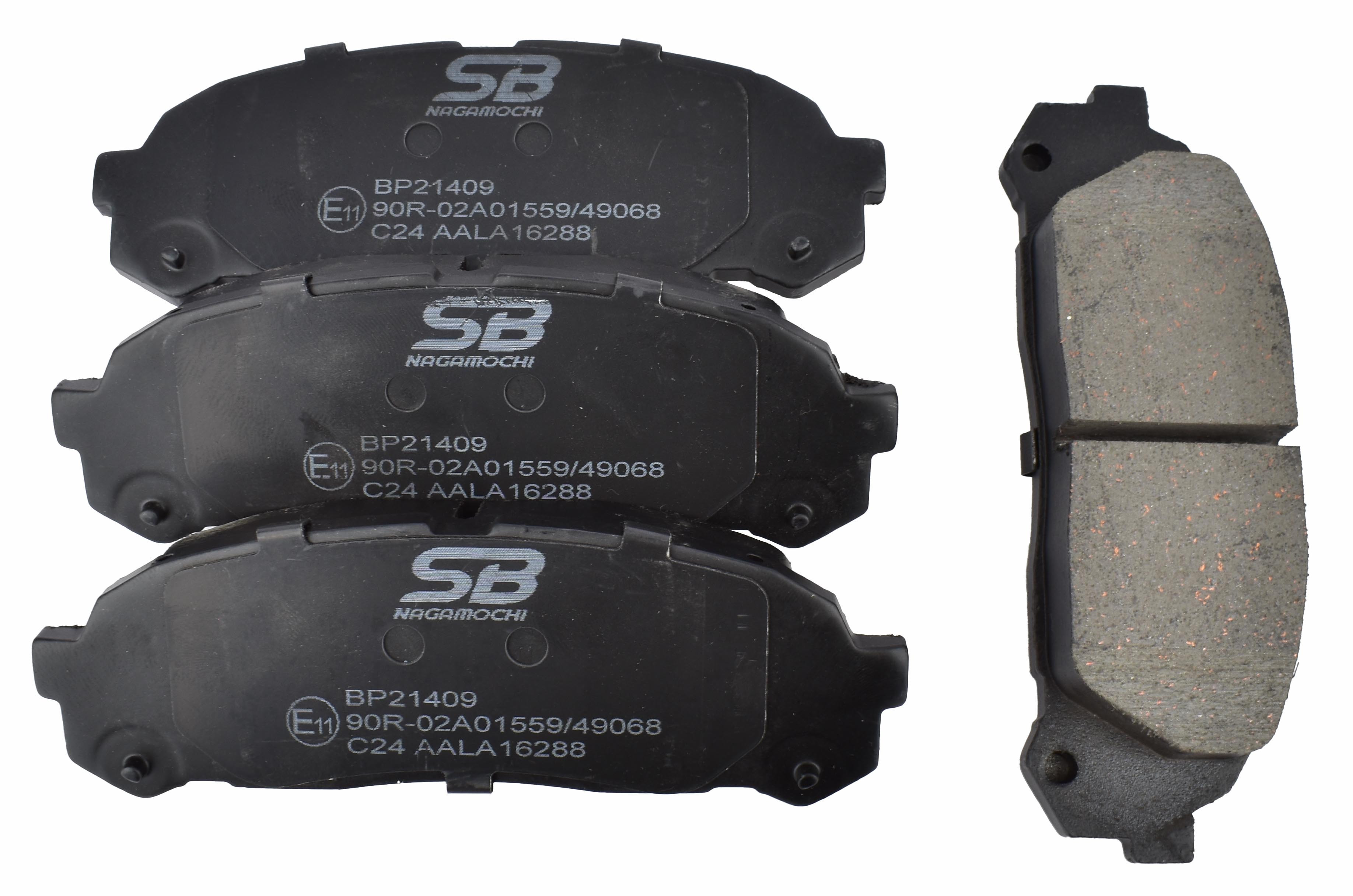 BRAKE PADS SB BP21409