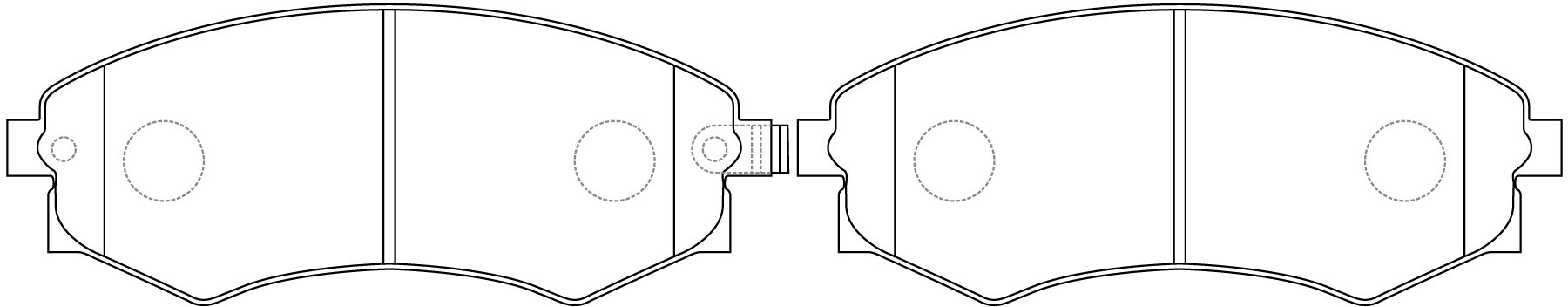 BRAKE PADS SB BP22245
