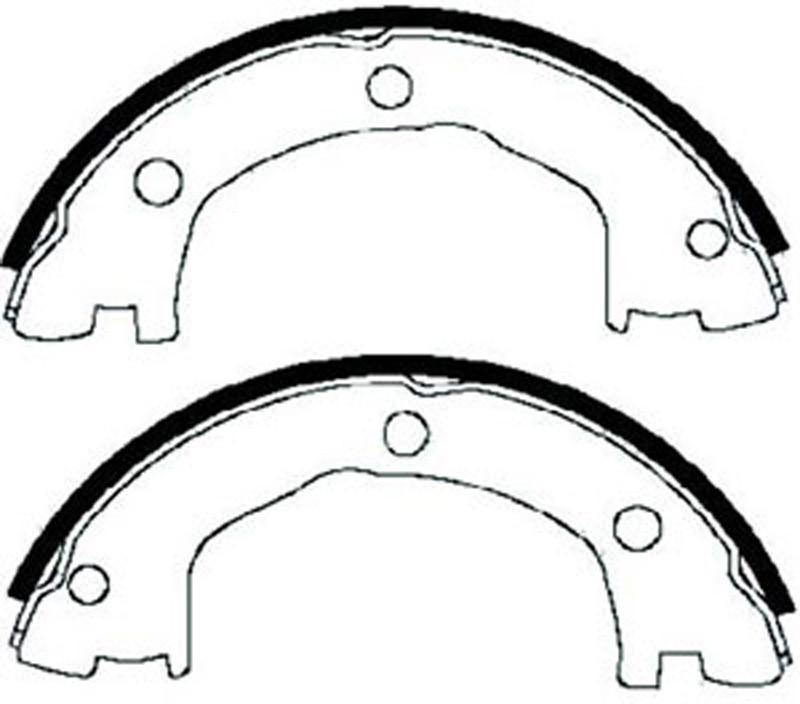 BRAKE SHOE SB BS41577