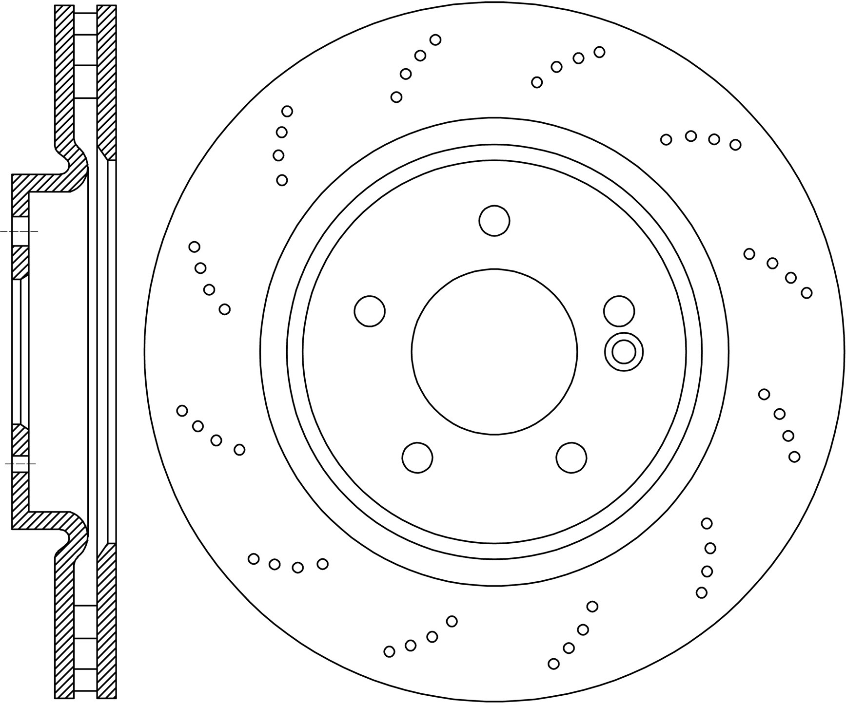 PERFORMANCE ROTOR DISC SB BR31201P