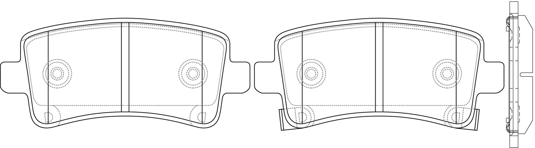 BRAKE PADS SB BP34840
