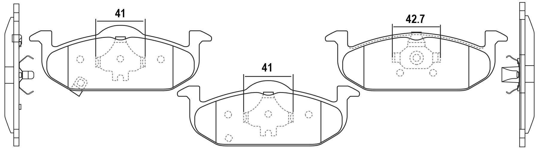 BRAKE PADS SB BP80003