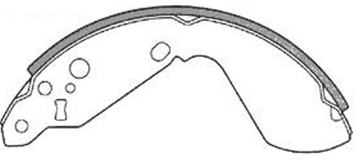 BRAKE SHOE SB BS29942