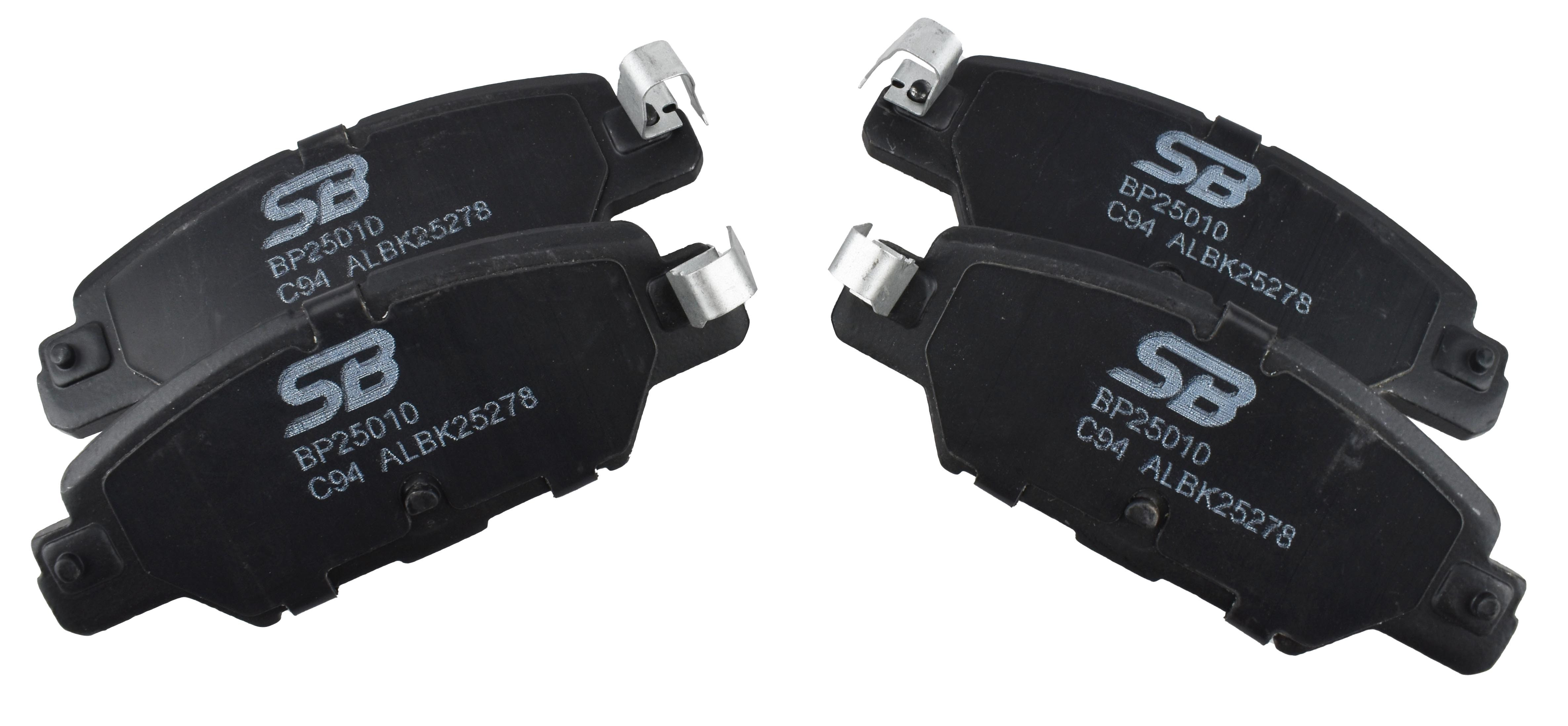 BRAKE PADS SB BP25010