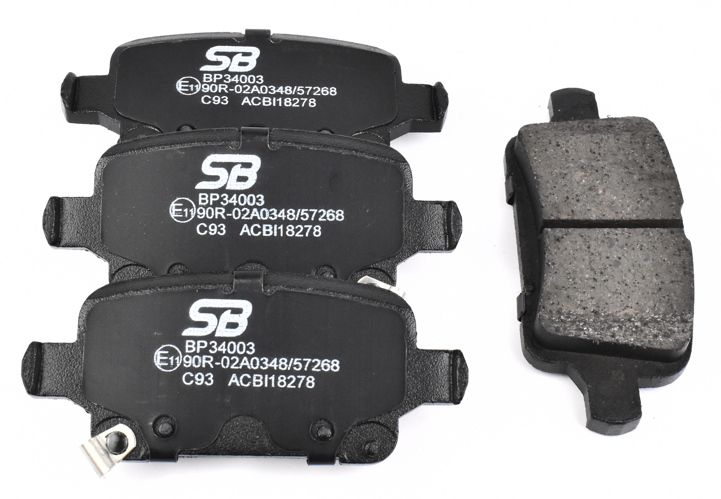 BRAKE PADS SB BP34003