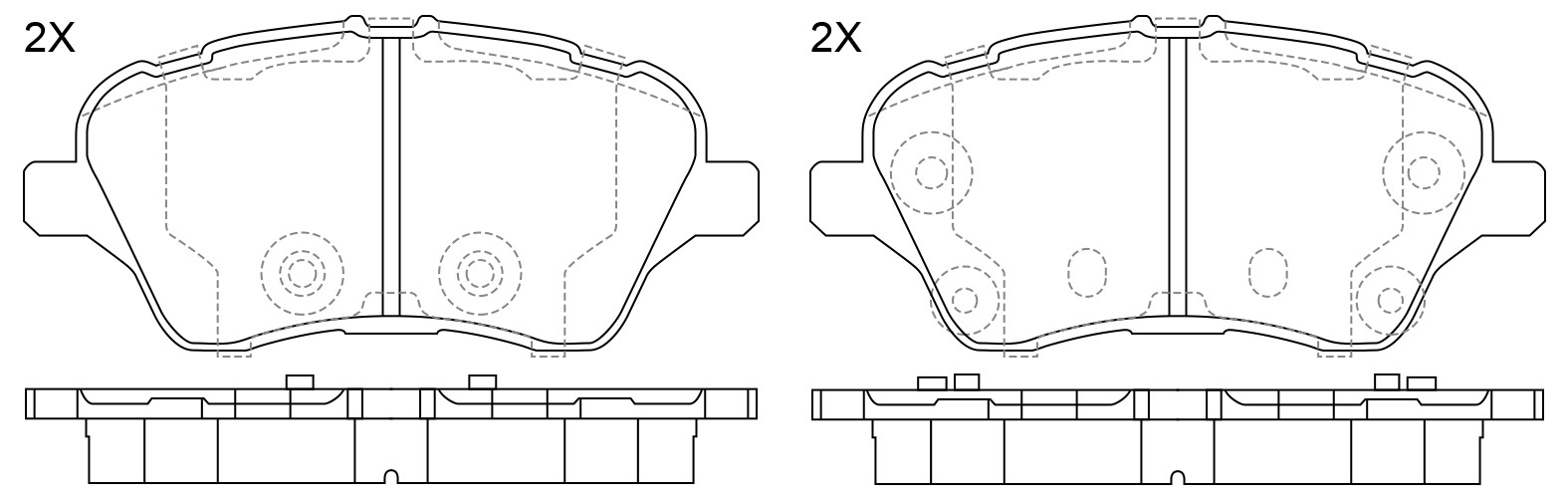 BRAKE PADS SB BP51010