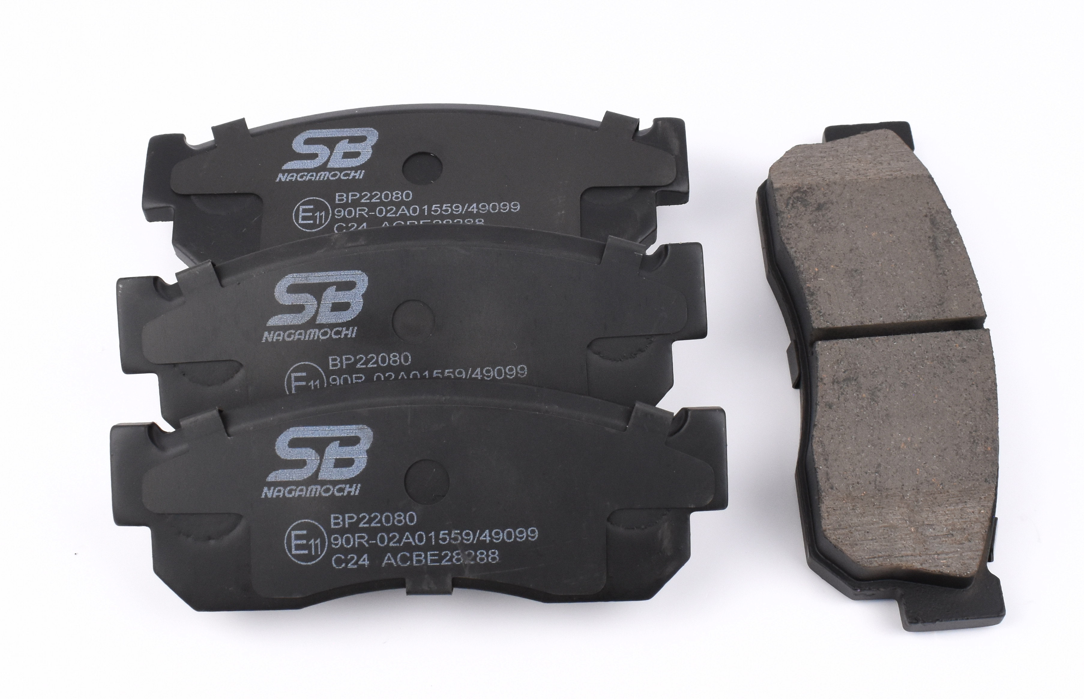 BRAKE PADS SB BP22080