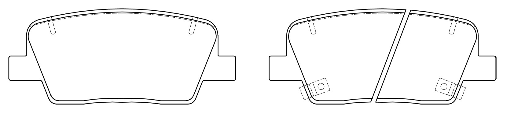 BRAKE PADS SB BP11029