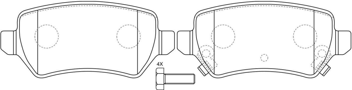 BRAKE PADS SB BP30329