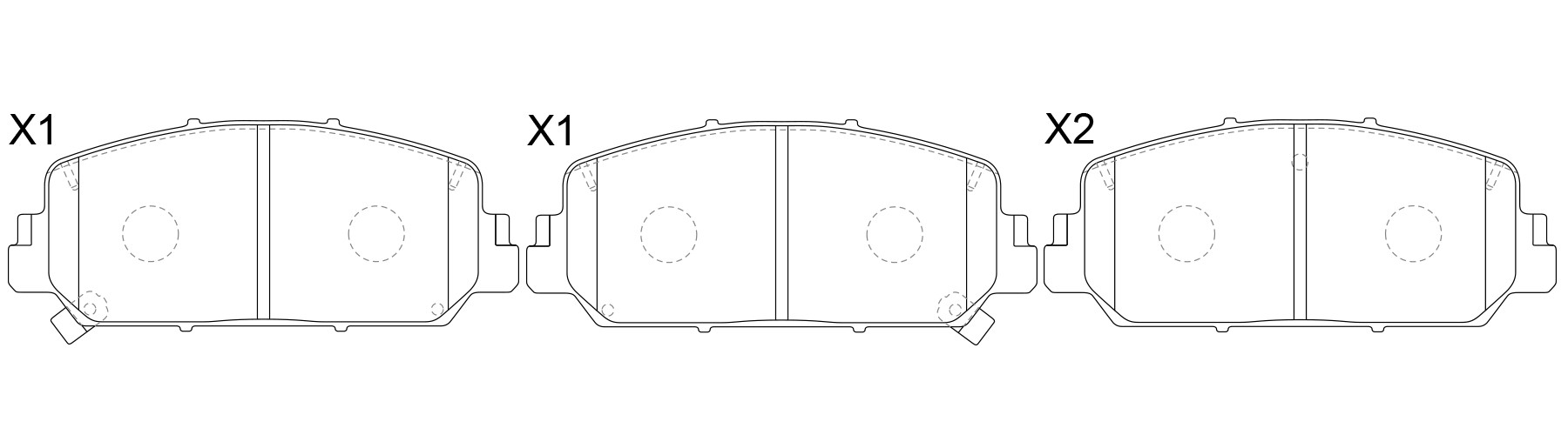 BRAKE PADS SB BP28008
