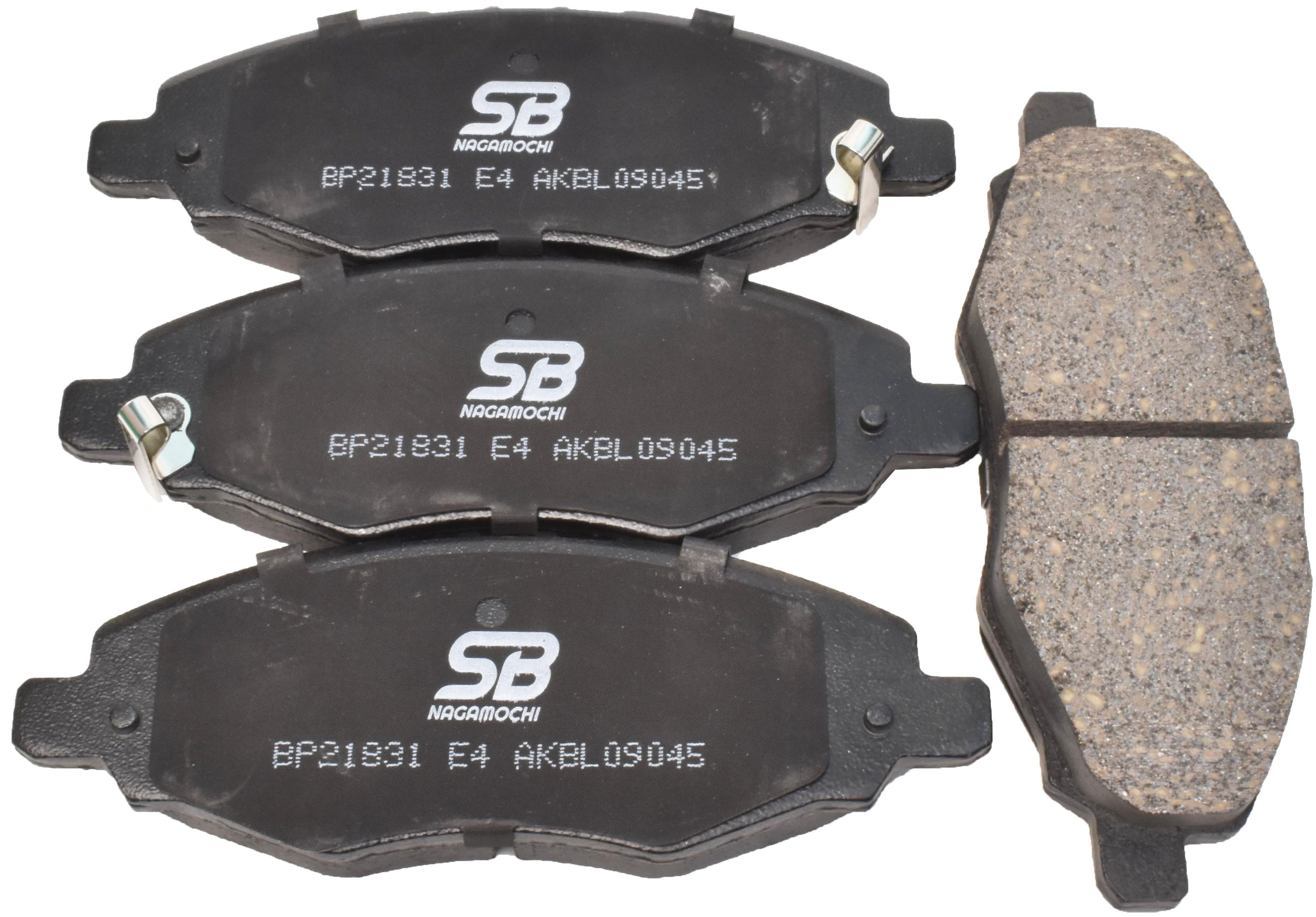 BRAKE PADS SB BP21831