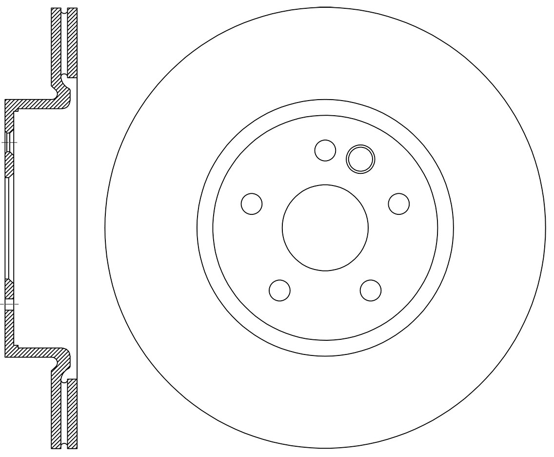PERFORMANCE ROTOR DISC SB BR31161PSET