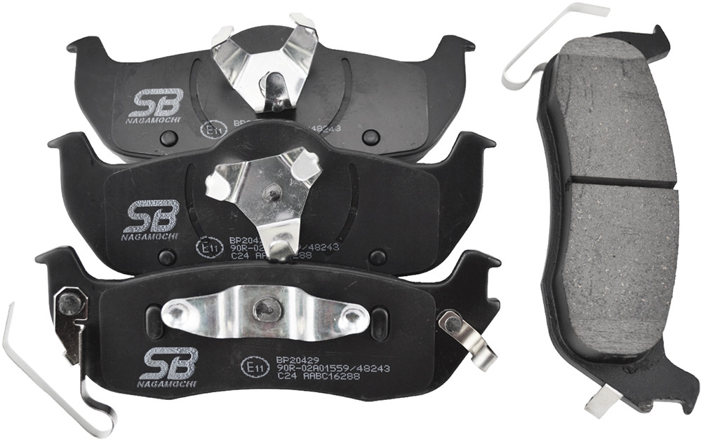 BRAKE PADS SB BP20429