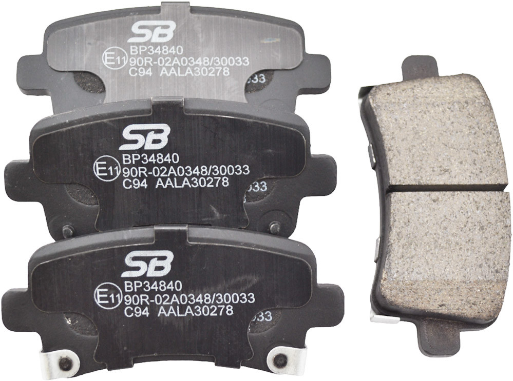 BRAKE PADS SB BP34840