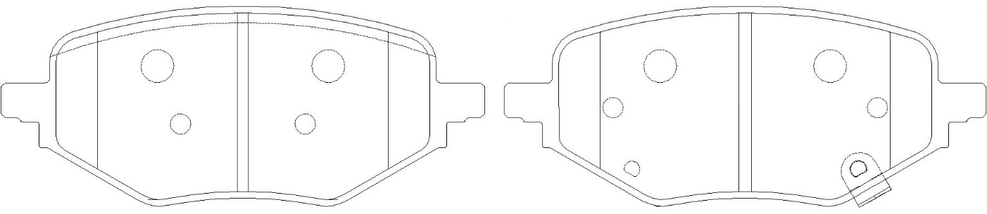 BRAKE PADS SB BP52042