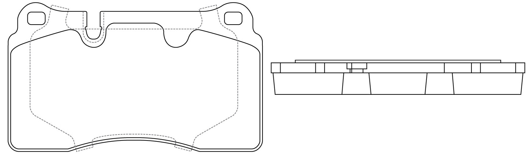 BRAKE PADS SB BP47486