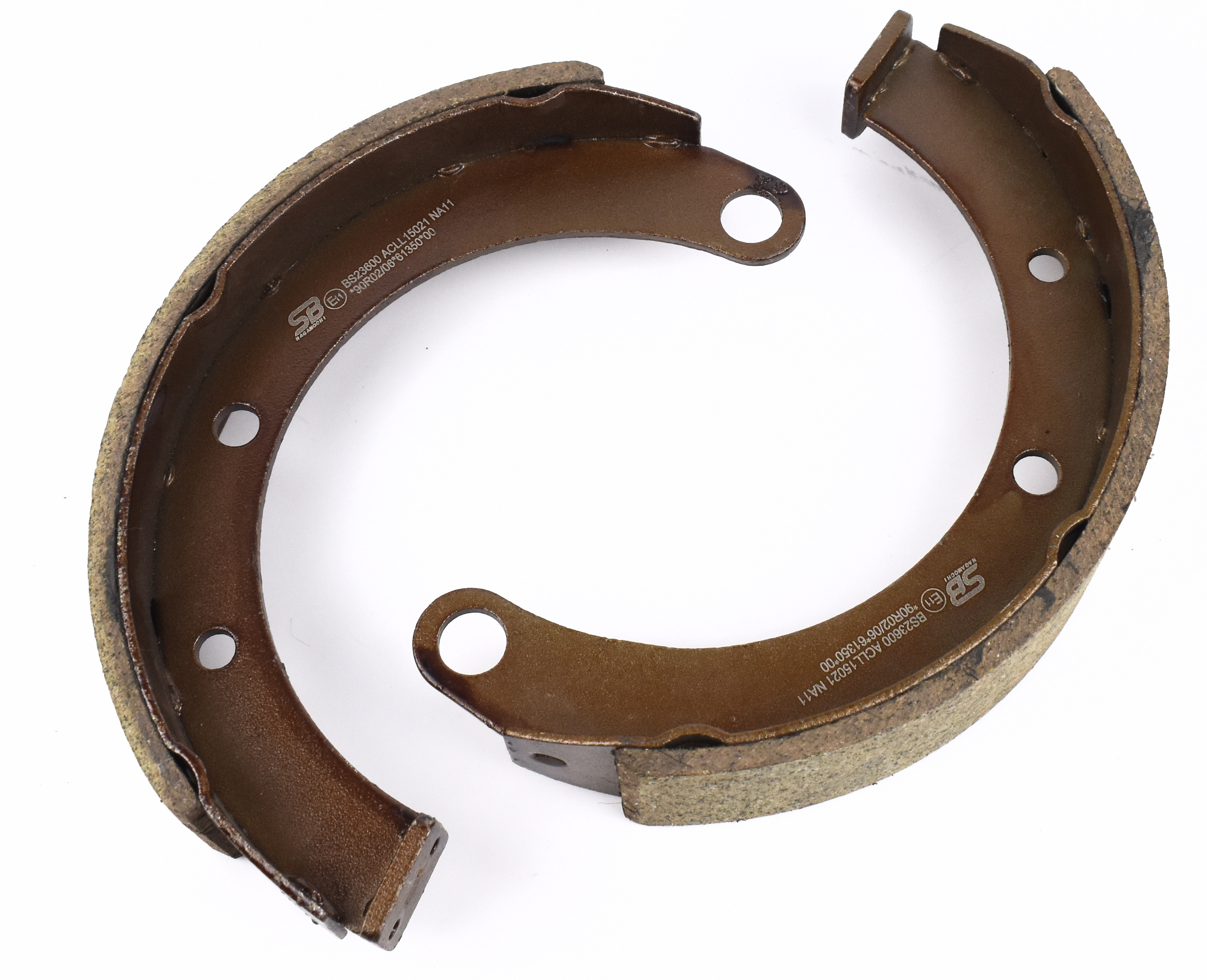 BRAKE SHOE SB BS23600