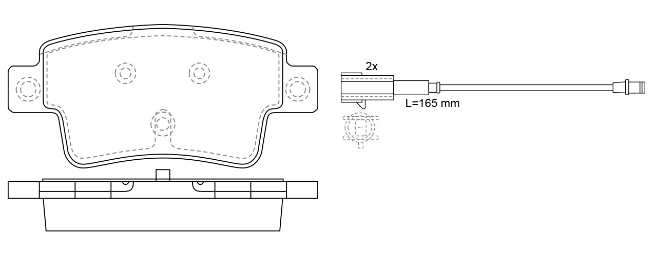 BRAKE PADS SB BP41481