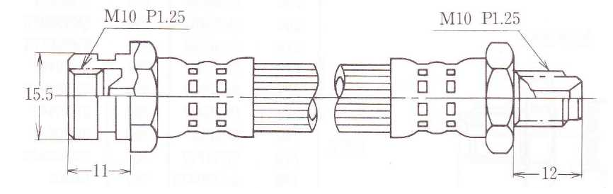 BRAKE HOSE SB BH23067F