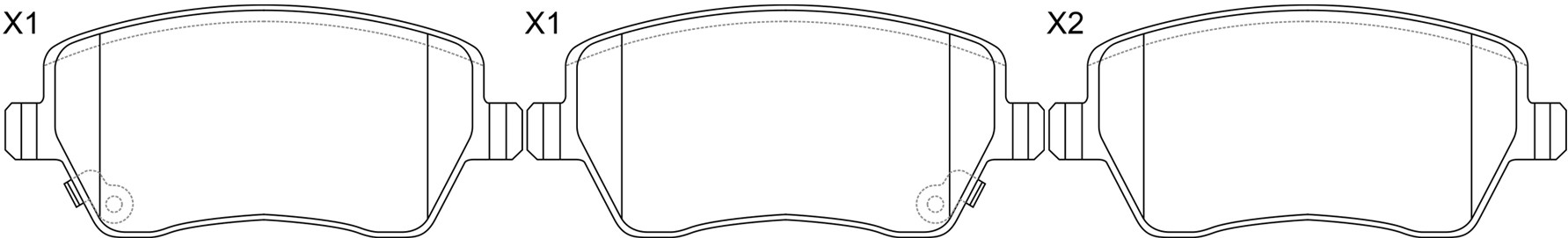 BRAKE PADS SB BP29805