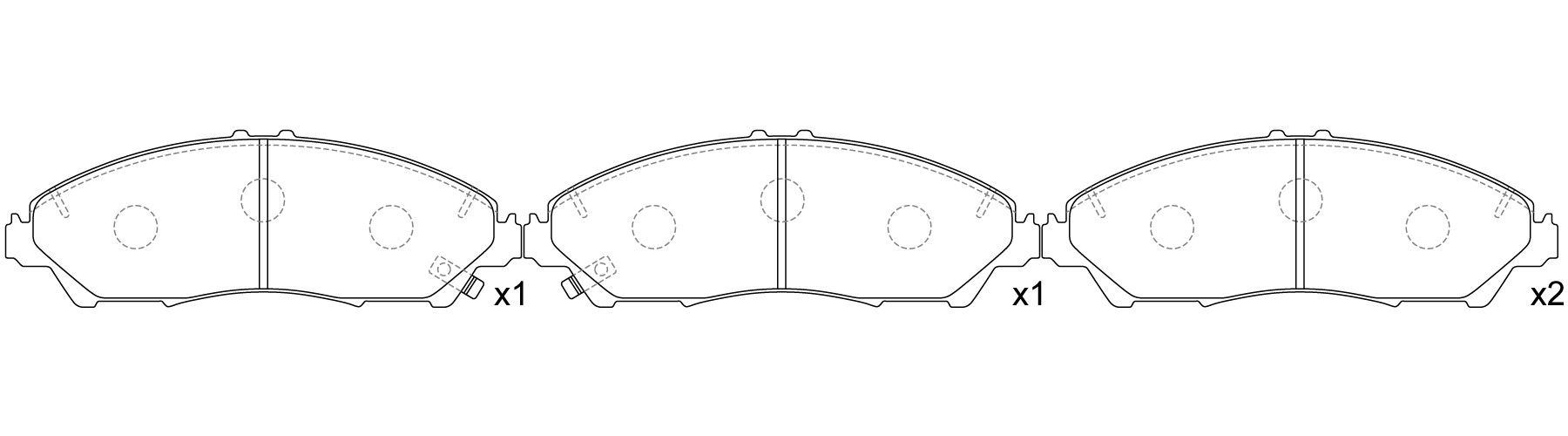 BRAKE PADS SB BP28006