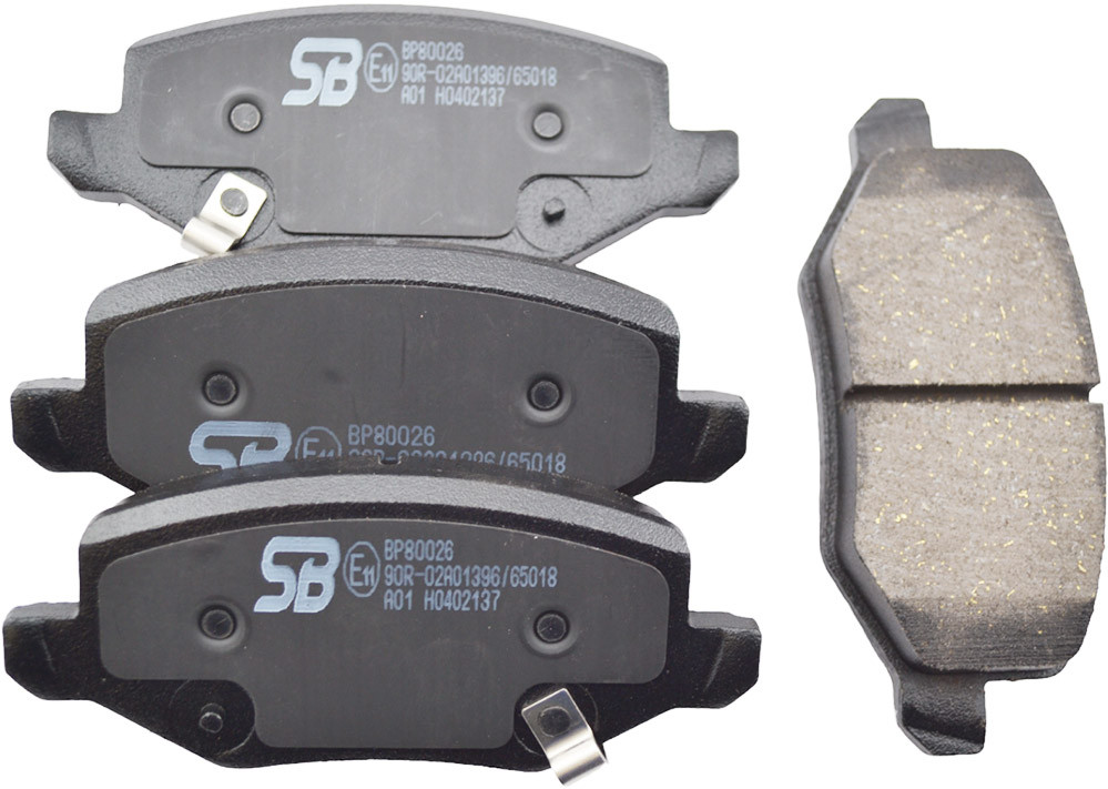 BRAKE PADS SB BP80026