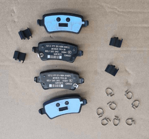 BRAKE PADS GEELY 4050090800