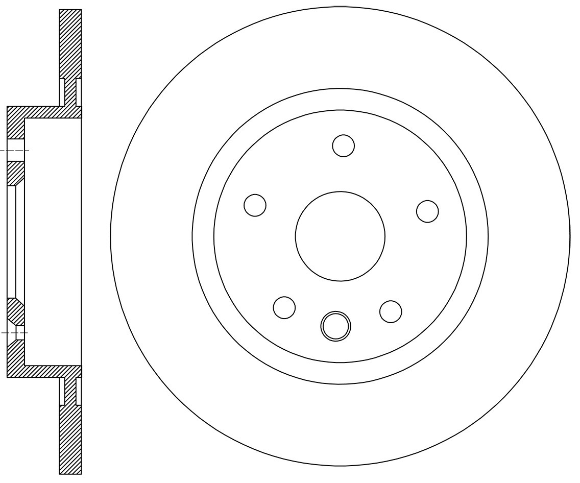 ROTOR DISC SB BR52129