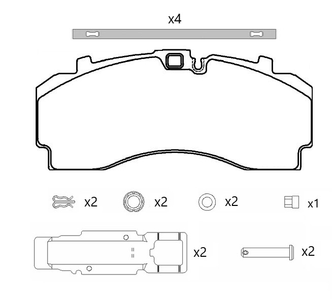 BRAKE PADS SB BP44926