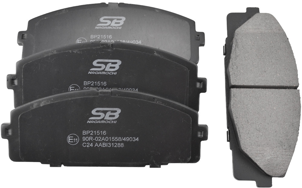 BRAKE PADS SB BP21237