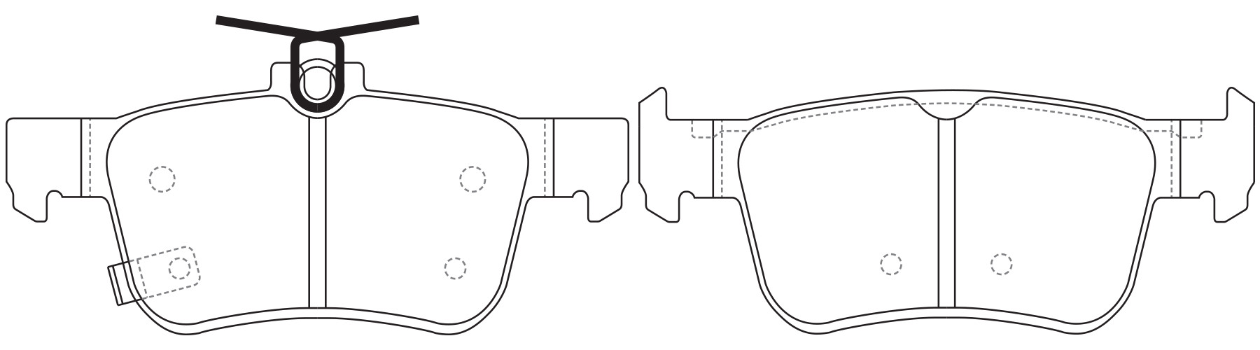 BRAKE PADS SB BP28011