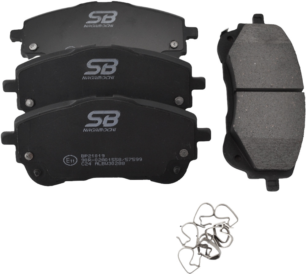 BRAKE PADS SB BP21019