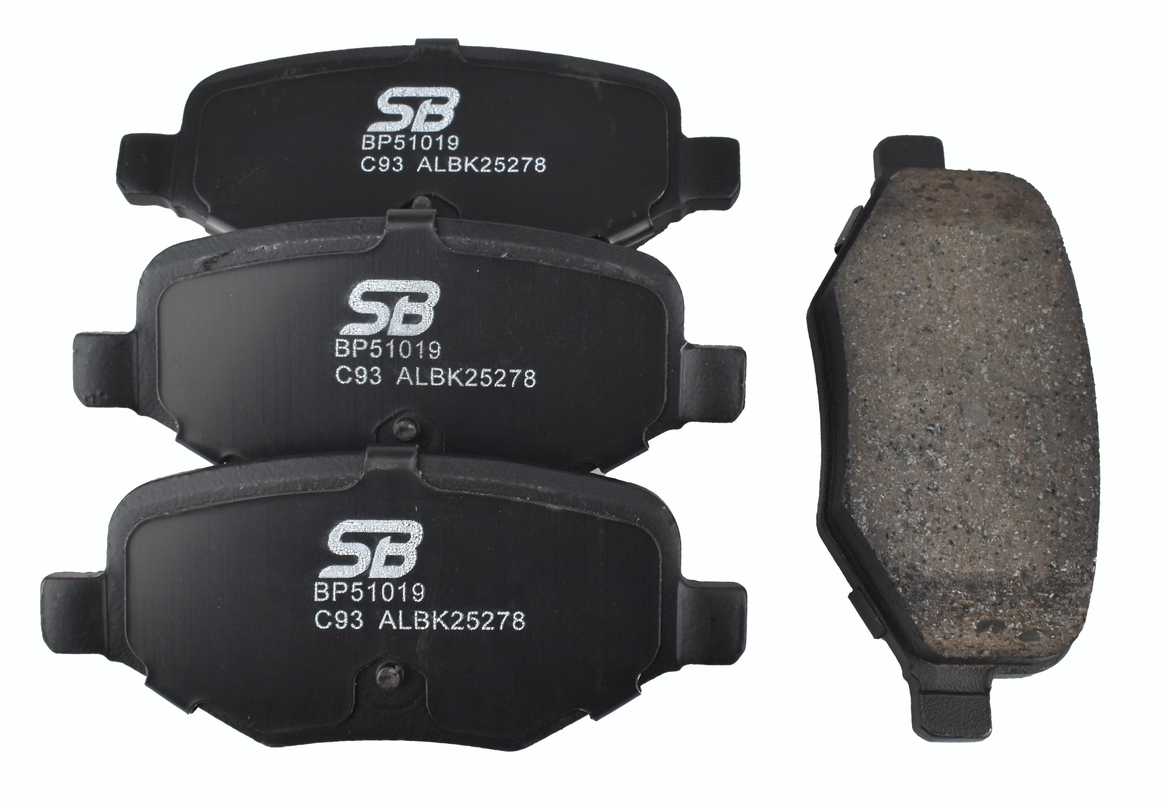 BRAKE PADS SB BP51019