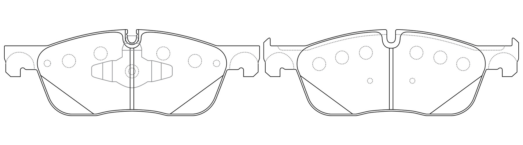 BRAKE PADS SB BP47003