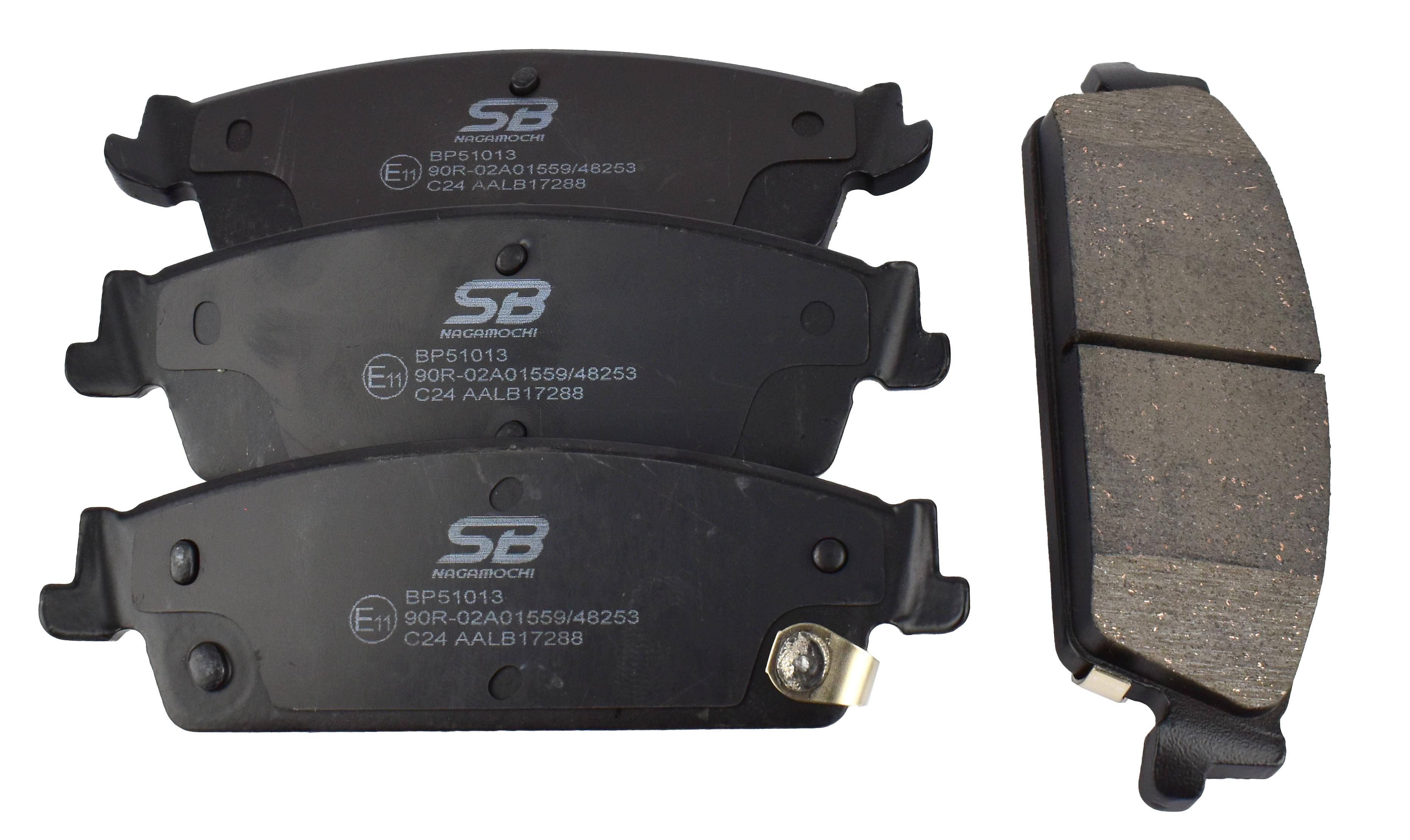 BRAKE PADS SB BP51013