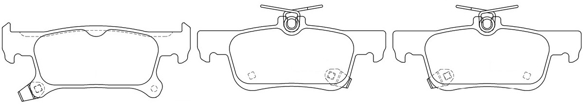 BRAKE PADS SB BP52050