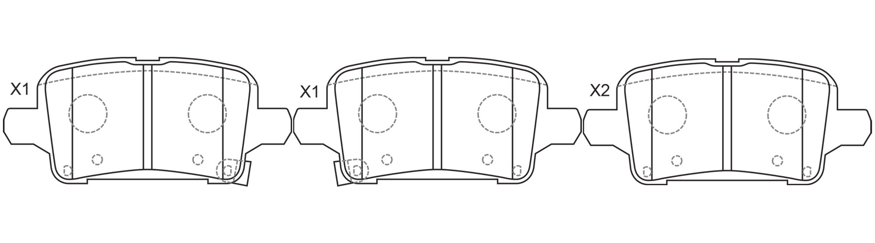 BRAKE PADS SB BP34010