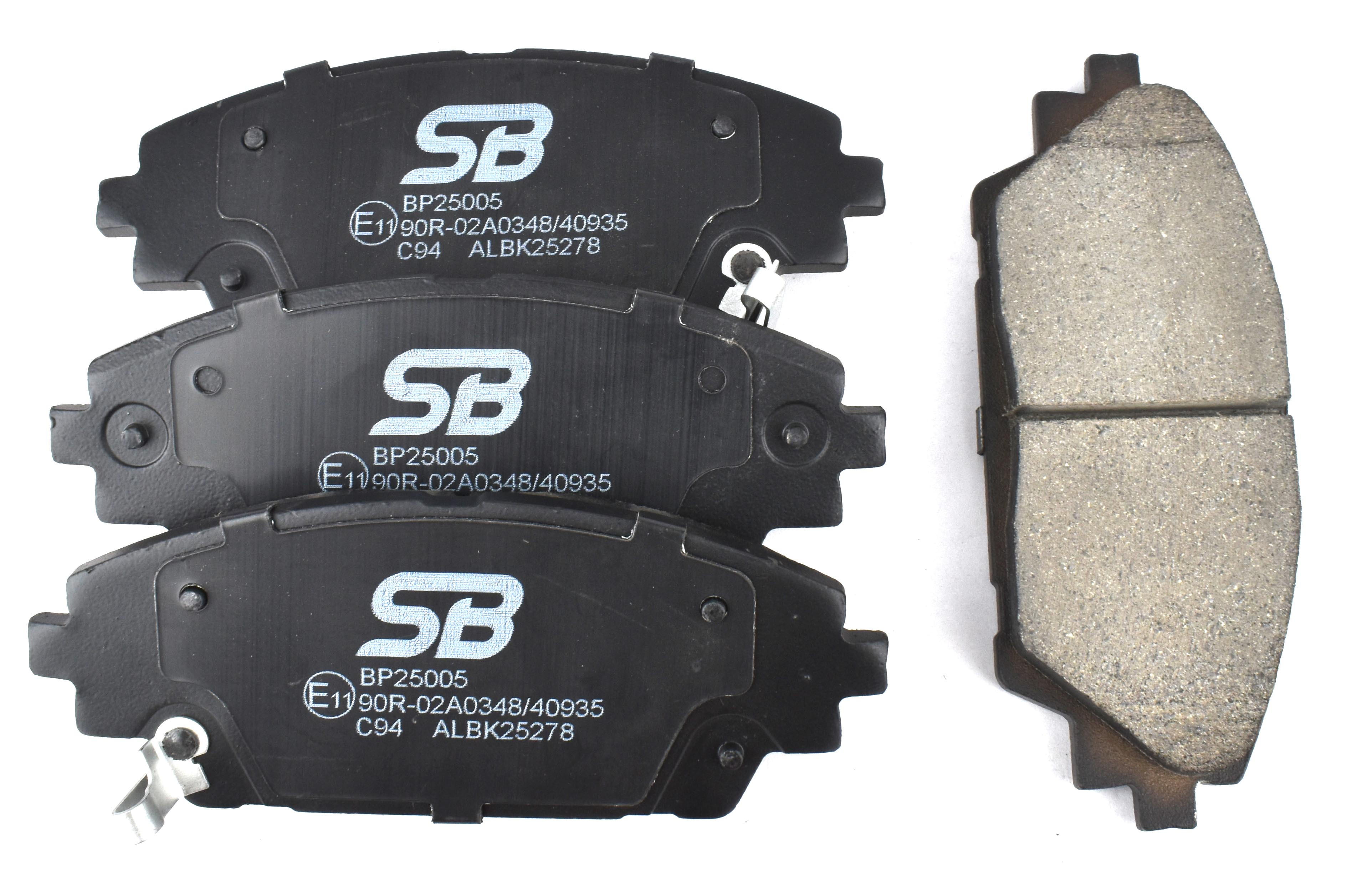 BRAKE PADS SB BP25005