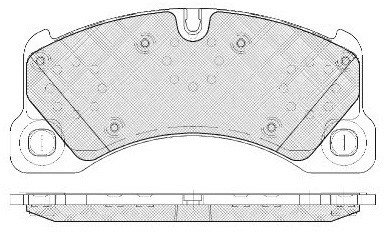 BRAKE PADS SB BP33529