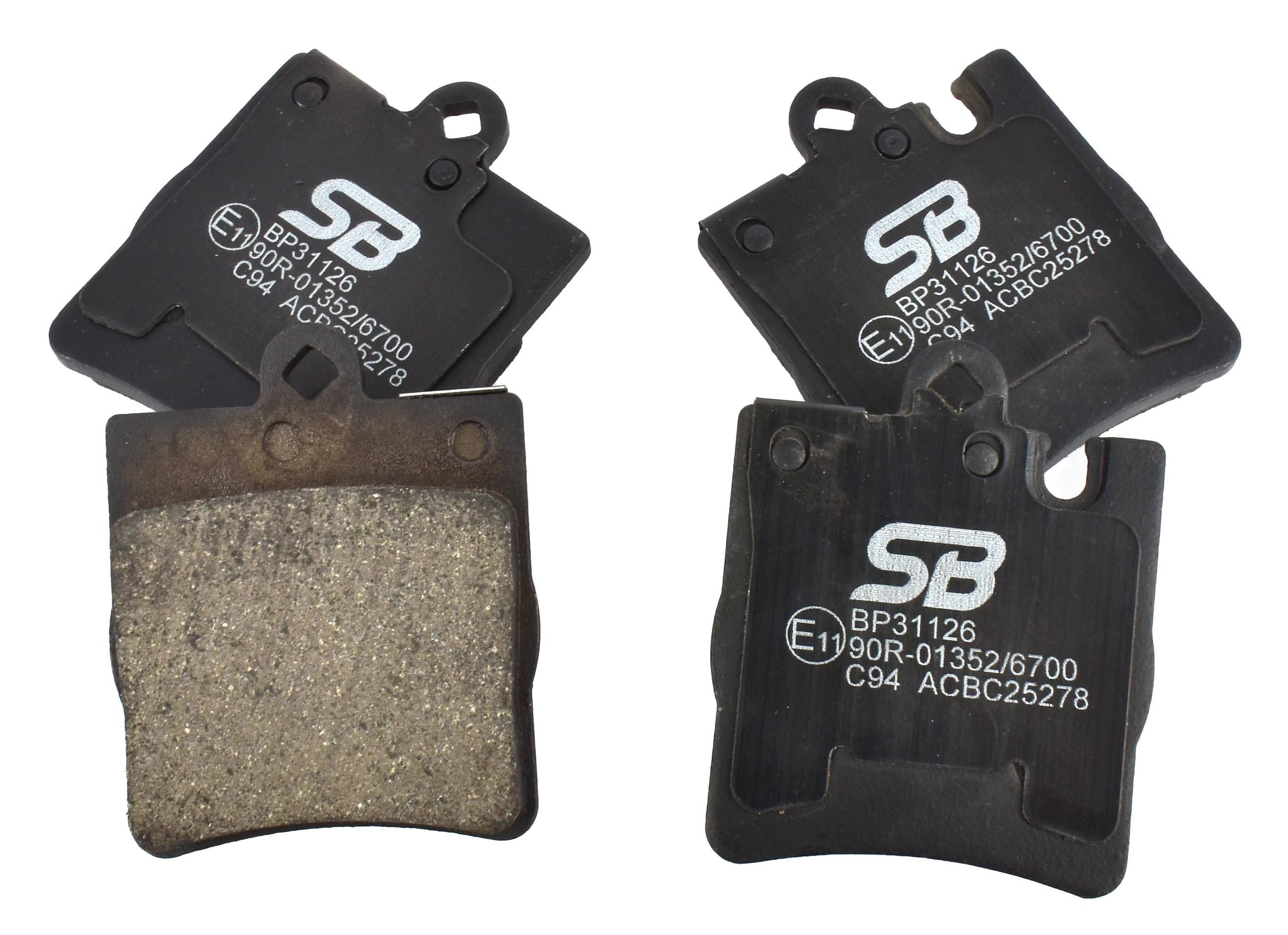 BRAKE PADS SB BP31126
